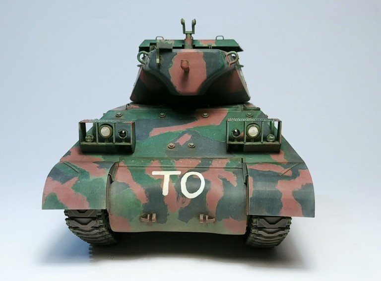 Tamiya M-36 Jackson - Svet v malem