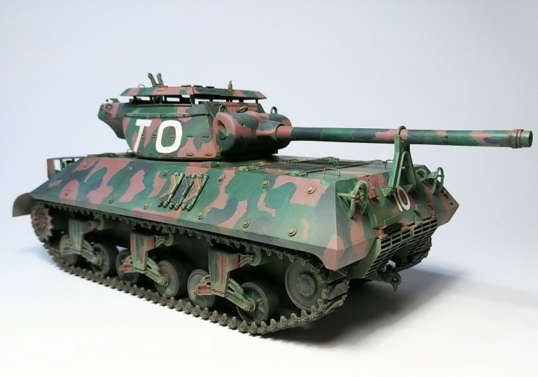 Tamiya M-36 Jackson - Svet v malem